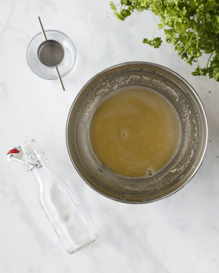 Engifer og sítrónu skot kvefbani - Linda Ben