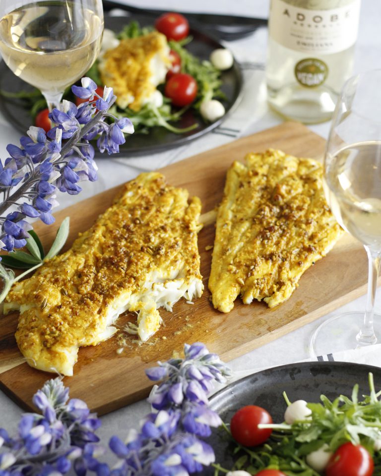 Grillaður þorskur í afar bragðgóðum kryddlegi - Linda Ben