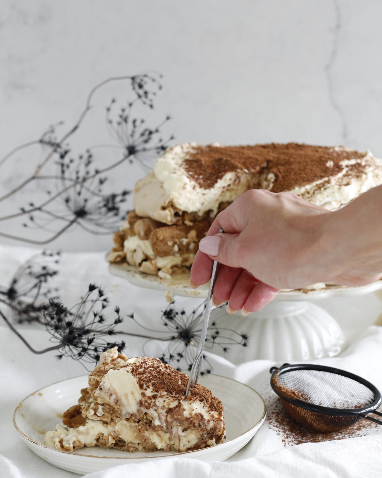 Tiramisu marengsterta - Linda Ben