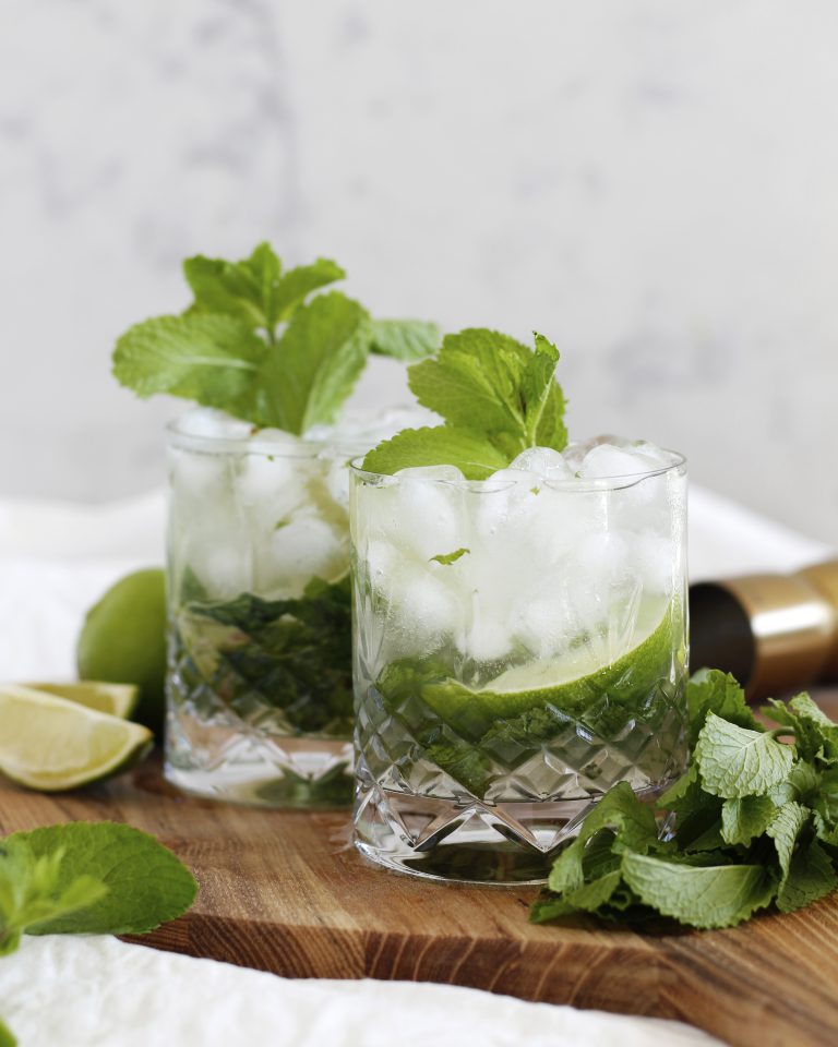 Klassískur Mojito kokteill - Linda Ben