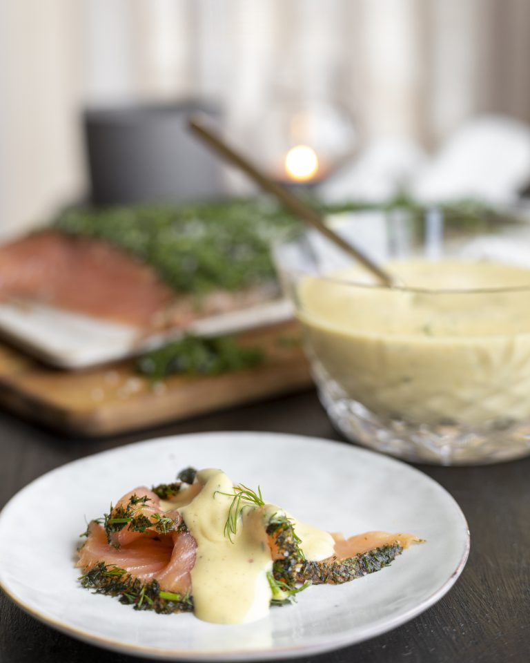 Graflaxsósa - Linda Ben