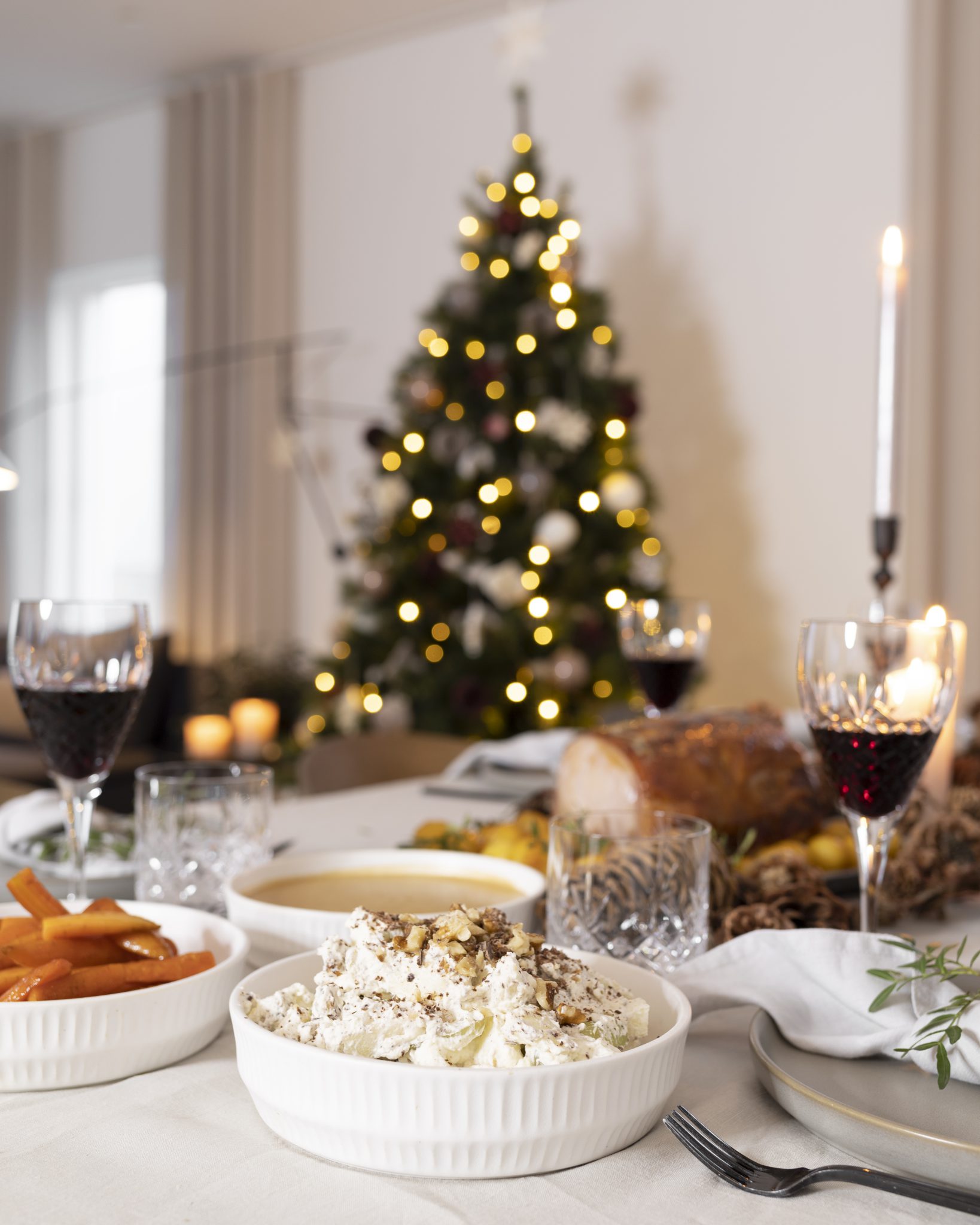 Klassískt waldorf salat eins og það gerist best - Linda Ben