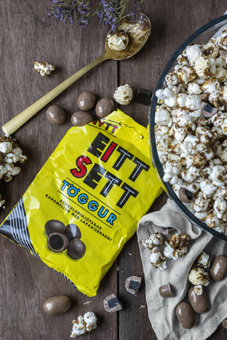 Eitt Sett Tögguhjúpað popp - Linda Ben