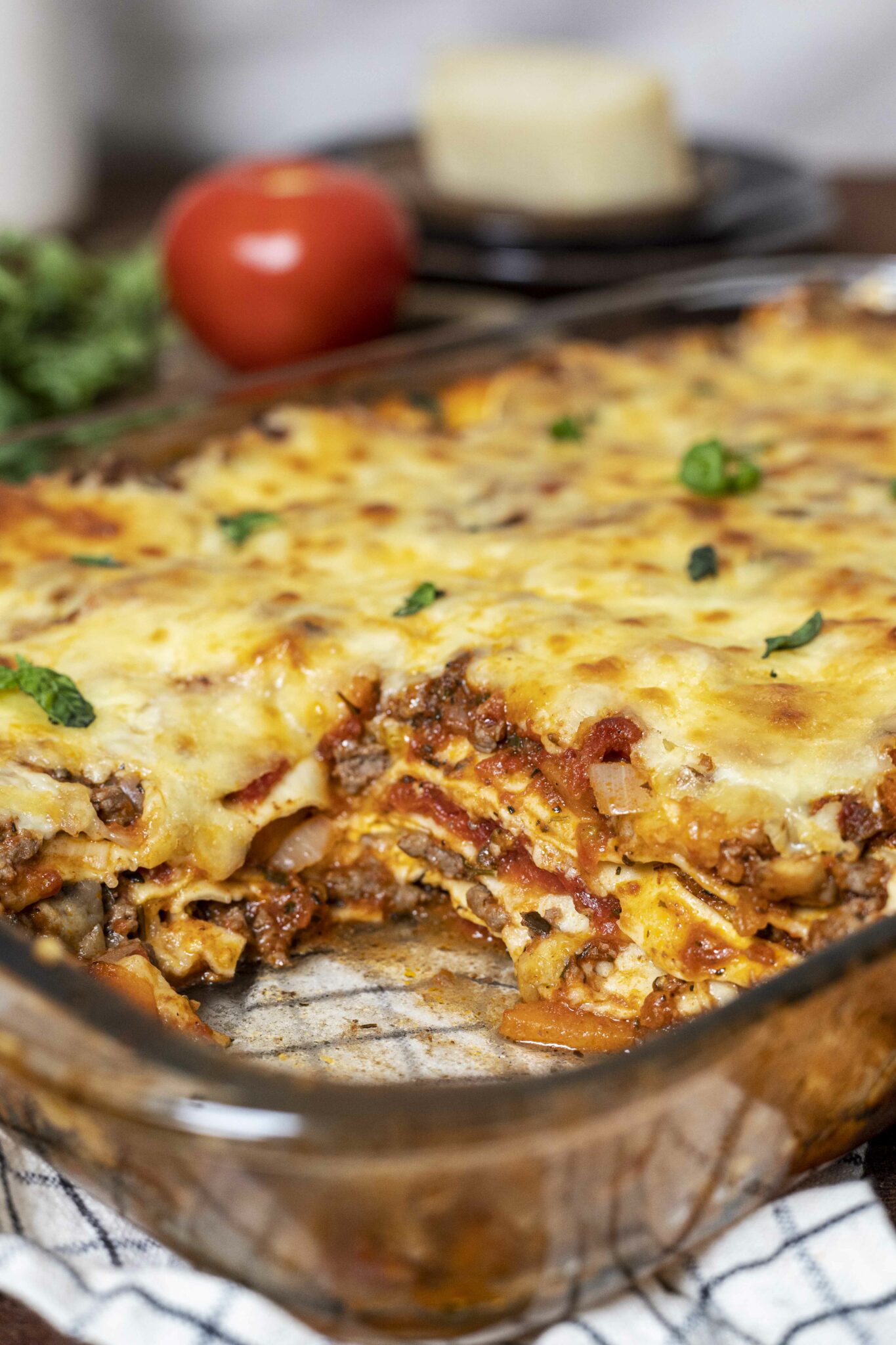 Klassíkst lasagna eins og það gerist best - Linda Ben