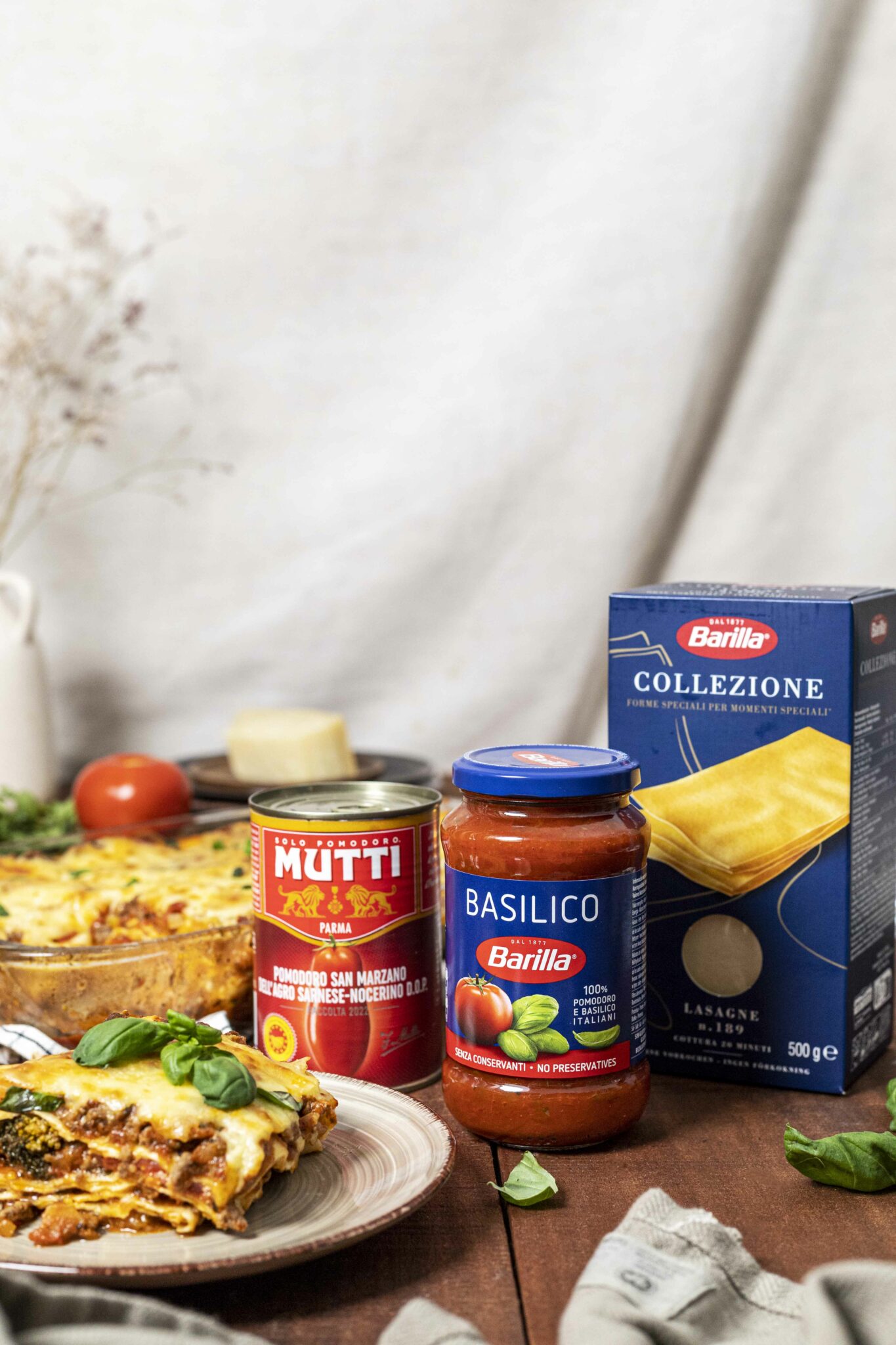 Klassíkst lasagna eins og það gerist best - Linda Ben